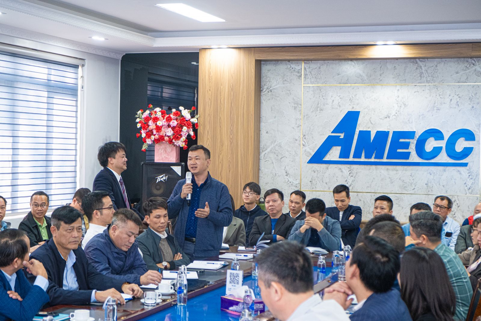 AMECC OFFICIALLY IMPLEMENTS MADE-IN-VIETNAM LEAN MANAGEMENT TECHNOLOGY